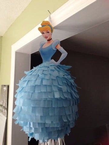 Como hacer piñatas infantiles sencillas y faciles Centros de Mesa