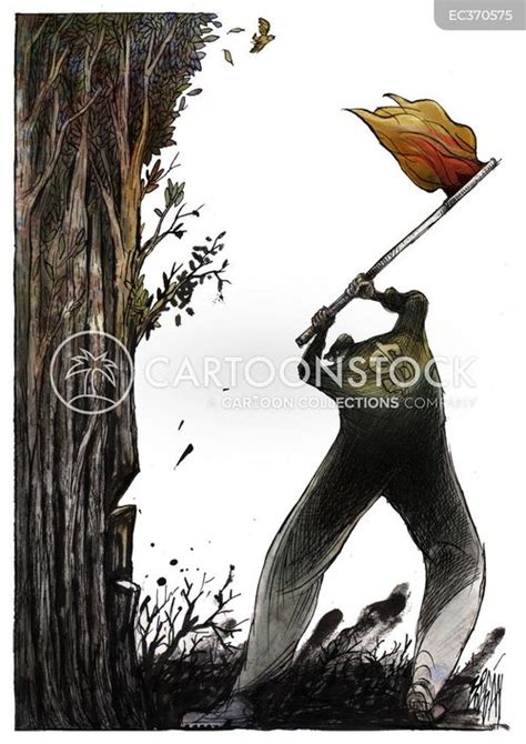 Ecological Devastation Cartoons And Comics Funny Pictures From