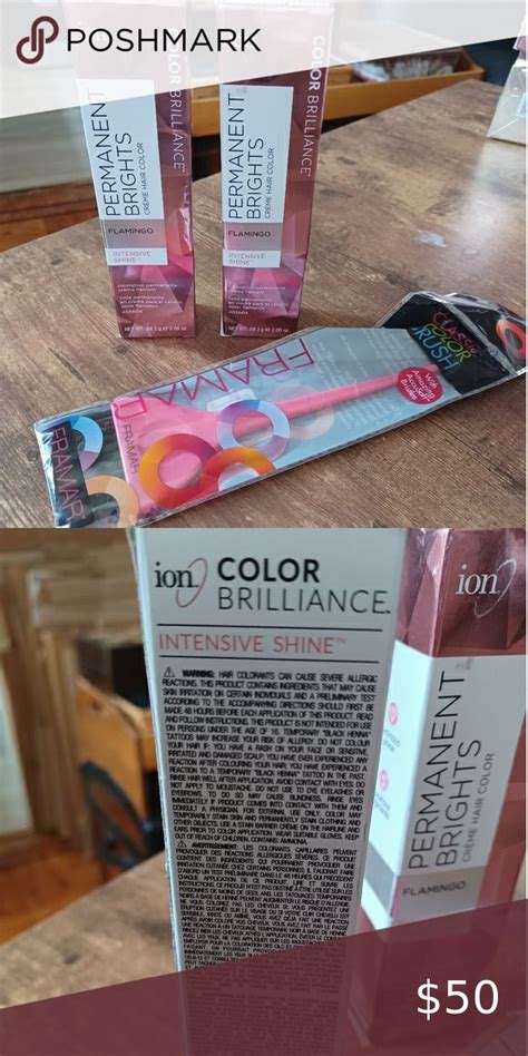 Ion Color Brillance Intensive Shine Permanent Brights Flamingo Bright