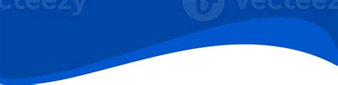 Header Shape Background For Website Design Blue Border For Banner Abstract Divider For Bottom
