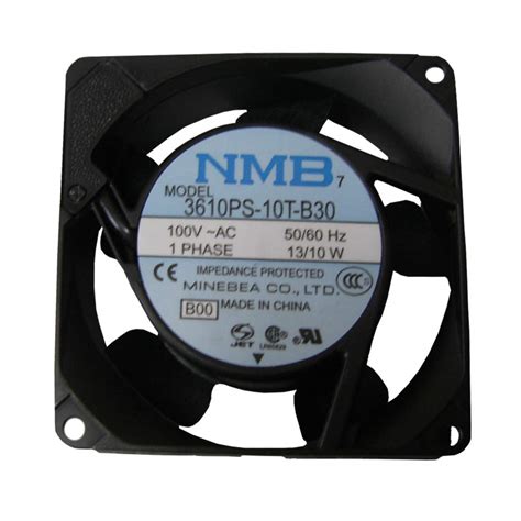 Jp Nmb Acファン 100v 13 10w 3610ps 10t B30 アルミニウムシェルフレーム サーバー