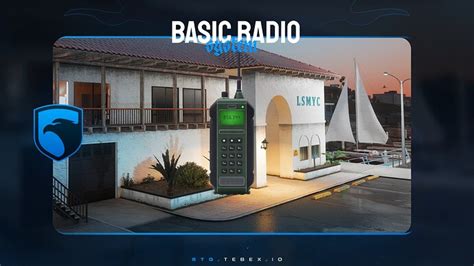 [free] Basic Radio System Stg [qb Esx Qbox] Fivem Releases Cfx Re Community