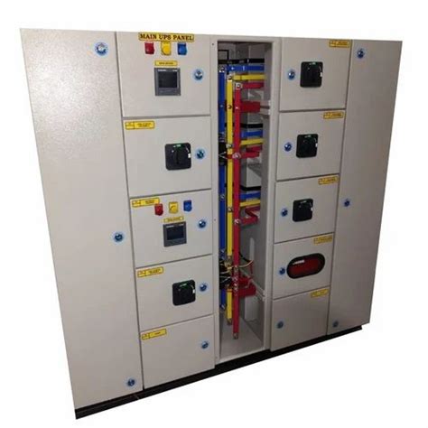 Three Phase Main Ups Panel High Voltage At ₹ 75000piece In Bengaluru