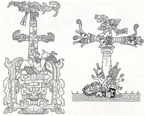 Mayan Art Maya Art Mayan Glyphs