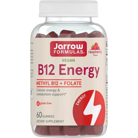 Jarrow Formulas B12 Energy Gummies Shop Vitamins A Z At H E B