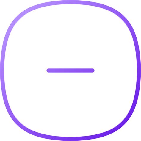 Minimize Button User Interface Ui Decrease Minus Icon Download