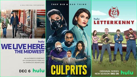 Everything Coming To Hulu In December 2023