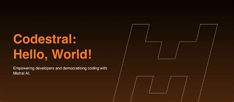 Inmind Software On Linkedin Ai Technology Innovation Coding Development Mistral Codestral