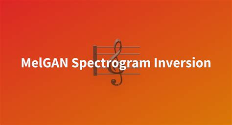 Keras Iomelgan Spectrogram Inversion At Main