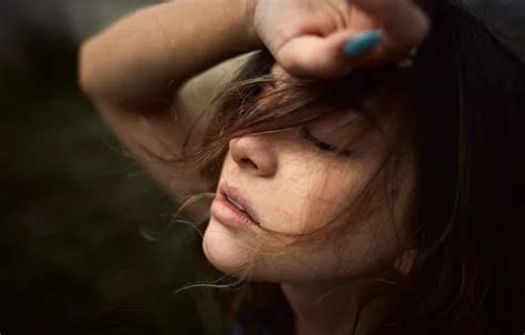 Wallpaper Girl Face Portrait For Mobile And Desktop Section девушки