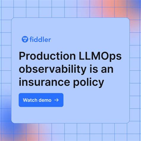 Fiddler Ai On Linkedin Fiddler Ai Observability Platform For Llmops