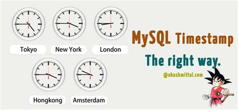 Timestamp Is The Right Way To Handle Different Timezone Problem Of Date And Time In Database