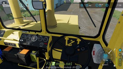 Мод на Кировец К 700А 701 ПКУ для Farming Simulator 22