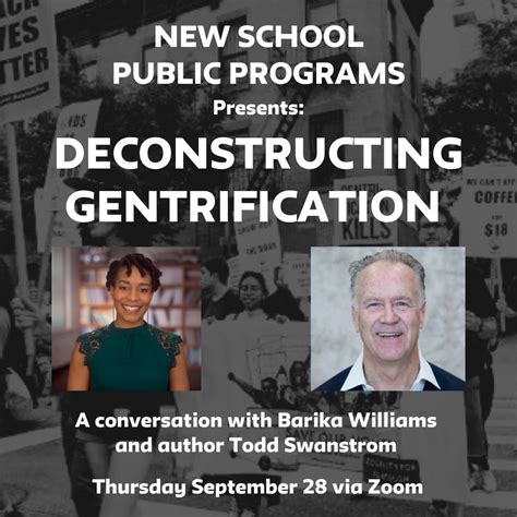 Deconstructing Gentrification A Conversation With Todd Swanstrom And