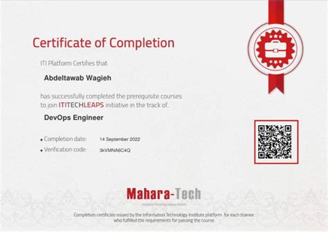 abdeltawab wagieh on linkedin iti maharatech devops