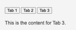 Building A Simple Tabbed Interface With Html And Javascript Coding