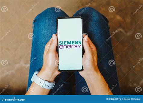 June 5 2023 Brazil In This Photo Illustration The Siemens Energy Ag