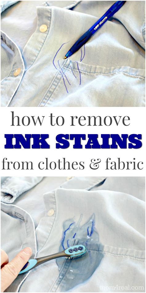 🖋️ Guide Removing Ink Stains From Clothes And Fabric Effectively Ink