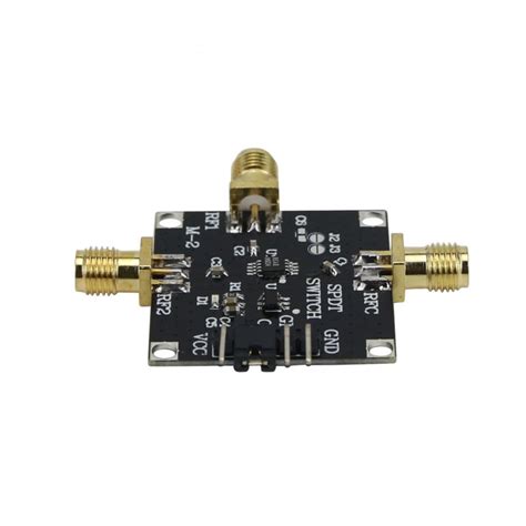 HMC284 RF Switch Module DC 3 5GHz Bandwidth Single Pole Double Throw RF Switch 5V Power Supply
