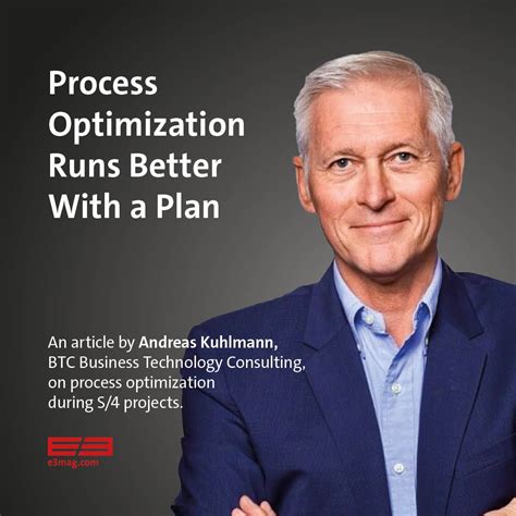 Process Optimization Runs Better With A Plan E3mag In English
