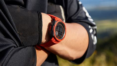 This Garmin Instinct Solar Watch Is Water Resistant