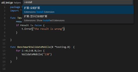 Vs Code Golang 开发环境搭建vscode Golang Csdn博客