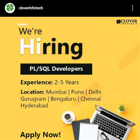Aditya Mhatre On Linkedin Plsql Plsqldeveloper Plsqljobs Job