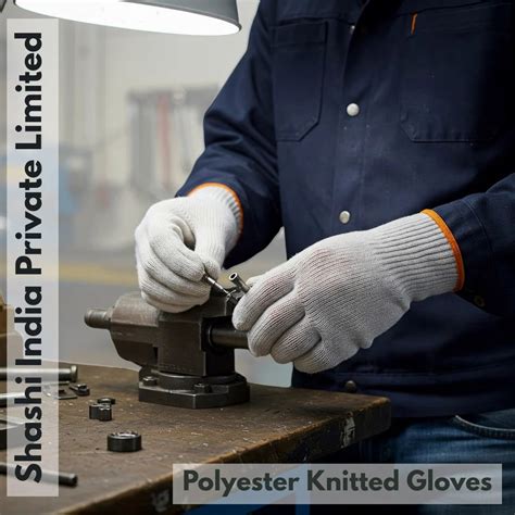 Nylon Polyester Knitted Seamless Gloves At ₹ 30pair In New Delhi Id