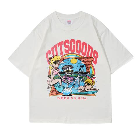 T Shirt HOT ตด เส อยดโอเวอร ไซส เส อยดสระว ายน