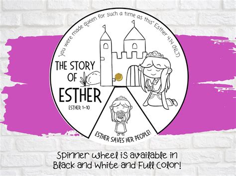 Queen Esther Crown Craft