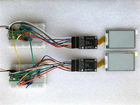 Pervasive Displays E Paper Screen With Fast Update Embedded Computing