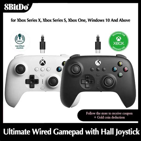 Aknes 8bitdo 얼티밋 무선 게임 컨트롤러 게임 패드 홀 이펙트 조이스틱 Pc 윈도우 스팀 안드로이드용 충전 독 포함