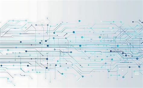 A Digital Illustration Of A Digital Graphic With The Words Technology On The Bottom Premium Ai