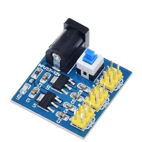 1PCS 3 3V 5V 12V Multi Output Voltage Conversion DC DC 12V To 3 3V 5V 12V Power Module Lazada PH