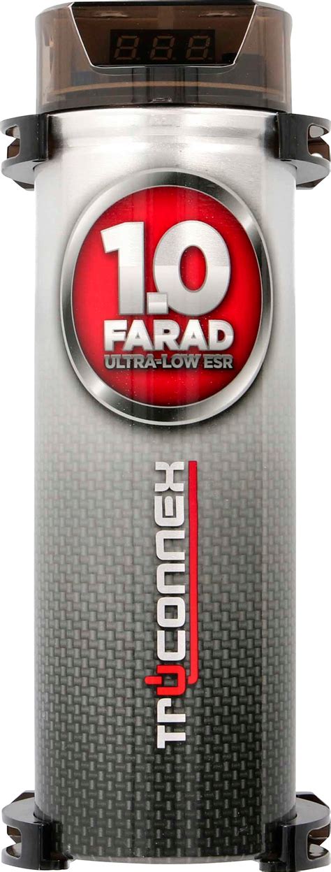 Metra One Farad Digital Capacitor Silver Sansujyuku