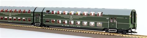 Kres 1974D 4tlg Doppelstockzug DR Ep IV Lichtd