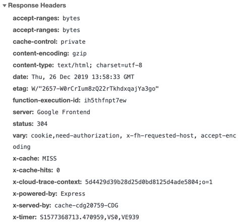 Unable To Read Cookies From The Get Header In Nodejsexpress On Firebase Cloud Functions