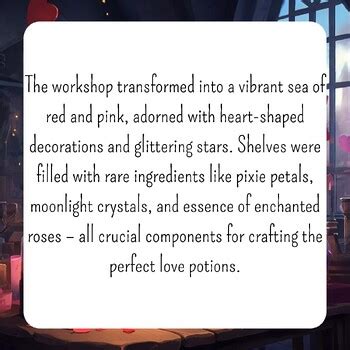 Valentine S Day At The Wizarding Workshop Short Story Reading