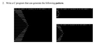 Answered Write A C Program That Can Generate Bartleby