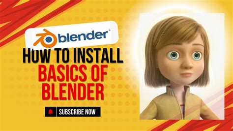 How To Install Blender And First Steps Complete Beginners Guide Youtube