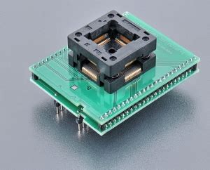 DIL48 QFP80 ZIF MC56F 1 Programming Programmer Adapter Socket