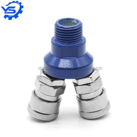 Lsmv Series Lsmv 2p Air Quick Fittings Manifold Couplers Pneumatic
