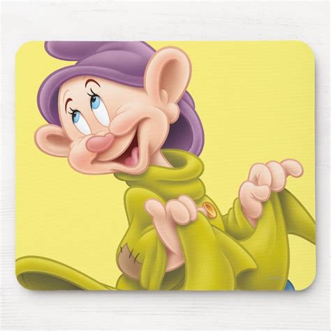 Dopey 3 Mouse Pad