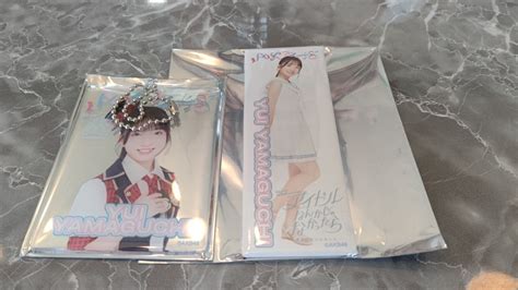 Yahooオークション Akb48 Specialくじ 山口結愛 アクリルカードキー