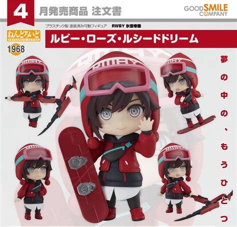 Nendoroid Ruby Rose Lucid Dream