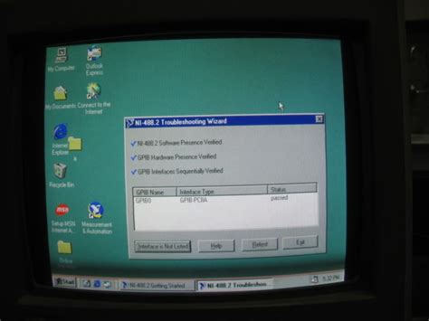 Problem With Interface Between Gpib Pcii Iia And Instron 8501 Ni Community