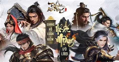 Game Kiếm Hiệp Quốc Dân Tuyệt Đại Kiếm Vương Sắp Ra Mắt