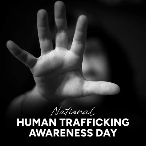 National Human Trafficking Awareness Day John Cabello