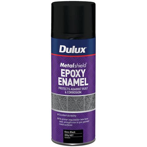 Killrust Wattyl Paint Aerosol Black 300g Kill Rust