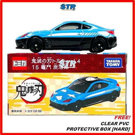 Dream Tomica Demon Slayer Tomica Vol 4 15 Tanjiro Kamado Asia Ver